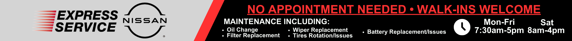 Nissan Service Center | Expert Maintenance at Matt Blatt